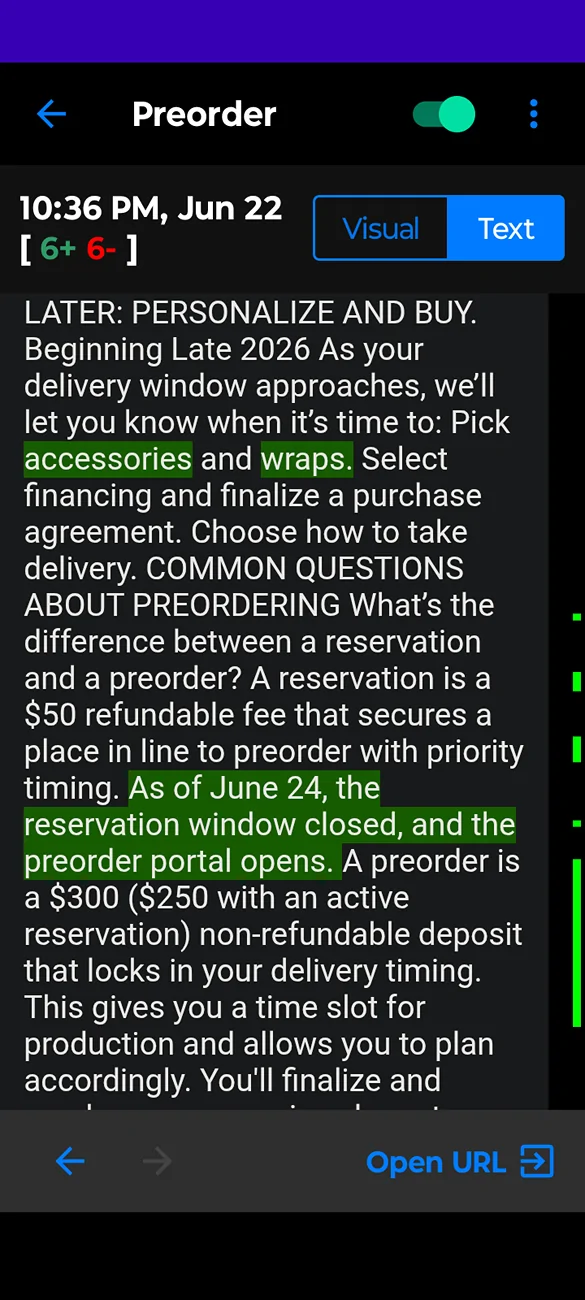 Changes to Pre-Order Page | Slate Truck (EV Pickup & SUV) News, Forum ...